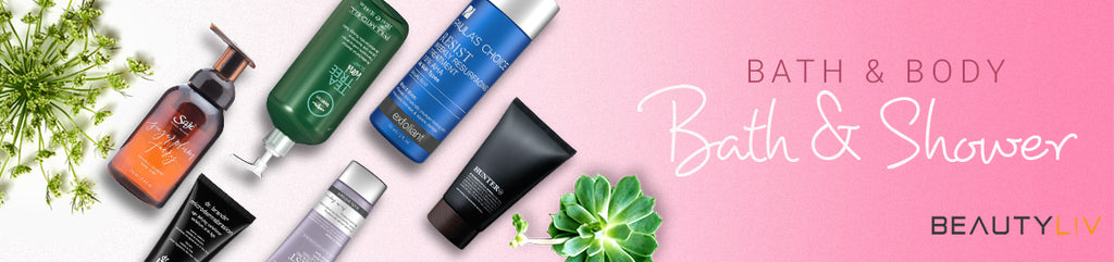 Bath & Body Care lotion moisturizers beauty soaps shower gel
