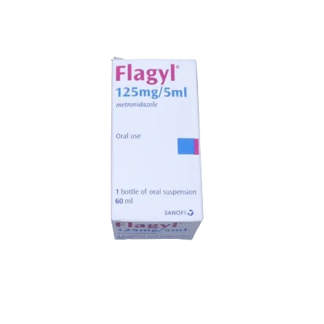 Flagyl Metronidazole Suspension 125mg/5ml For Oral Use