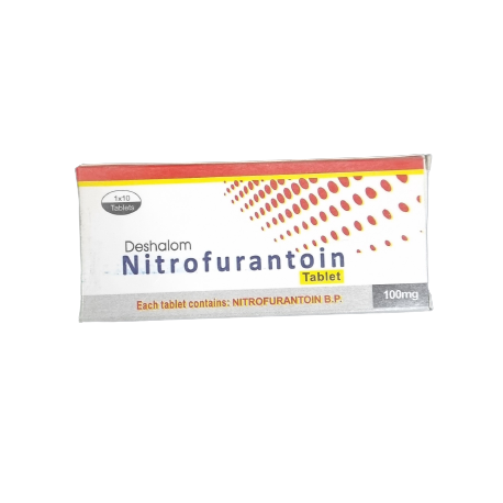 Nitrofurantoin Tablet 100mg treat urinary tract infections