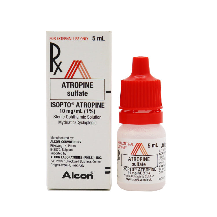 Atropine Sulphat Eye Drop treat eye condition called Amblyopia - lazy ...