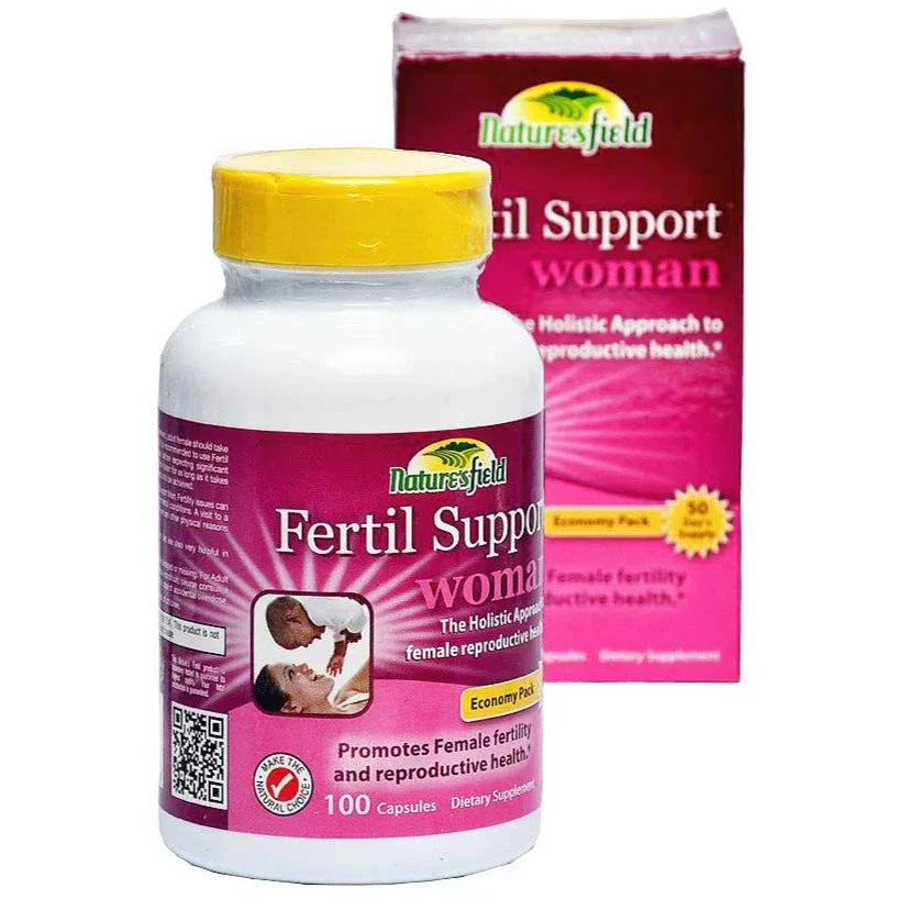 Fertil Support Woman promotes female fertility health