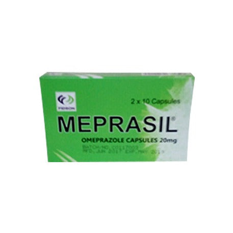 Meprasil Omeprazole Capsules helps by reducing the level of acid in the ...