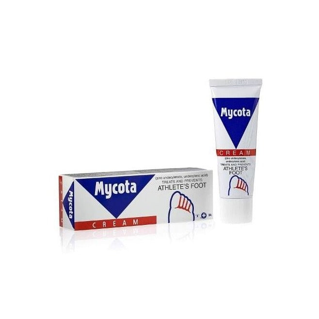 Mycota Cream 25grams treat and prevent athletes foot