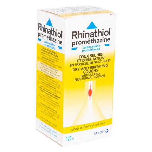 Rhinathiol Promethazine Syrup
