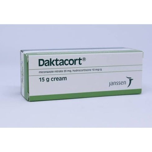 Daktacort Miconazole Cream 15g