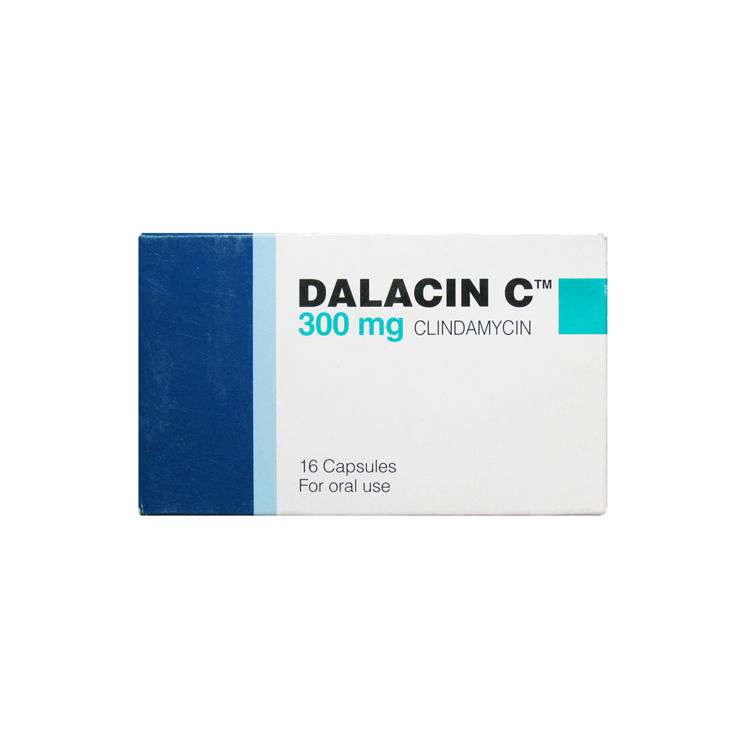 Dalacin C 300mg Clindamycin Capsules
