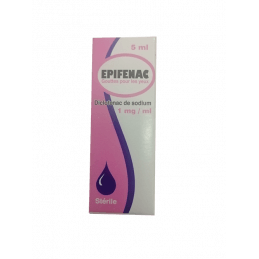 Epifenac Diclofenac Eye Drops