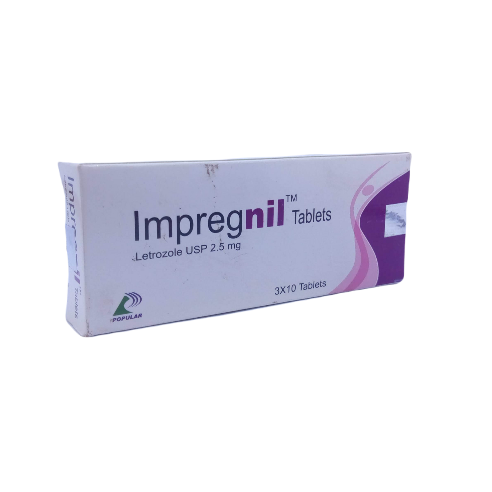 Impregnil letrozole 2.5mg Tablets