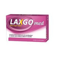 Laxgo Med Macrogol 4000 Powder for Oral Suspension For Treatment of ...