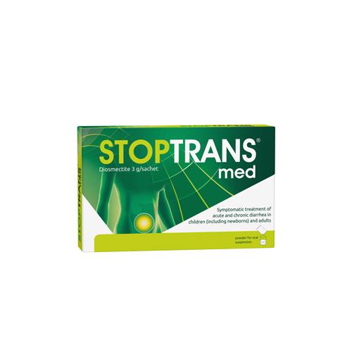 Stoptrans Med for Acute and Chronic Diarrhea