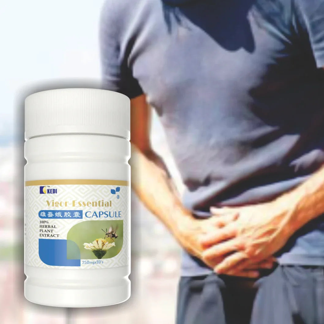 Vigor Essential 30 Capsules Boost Vigor & Vitality